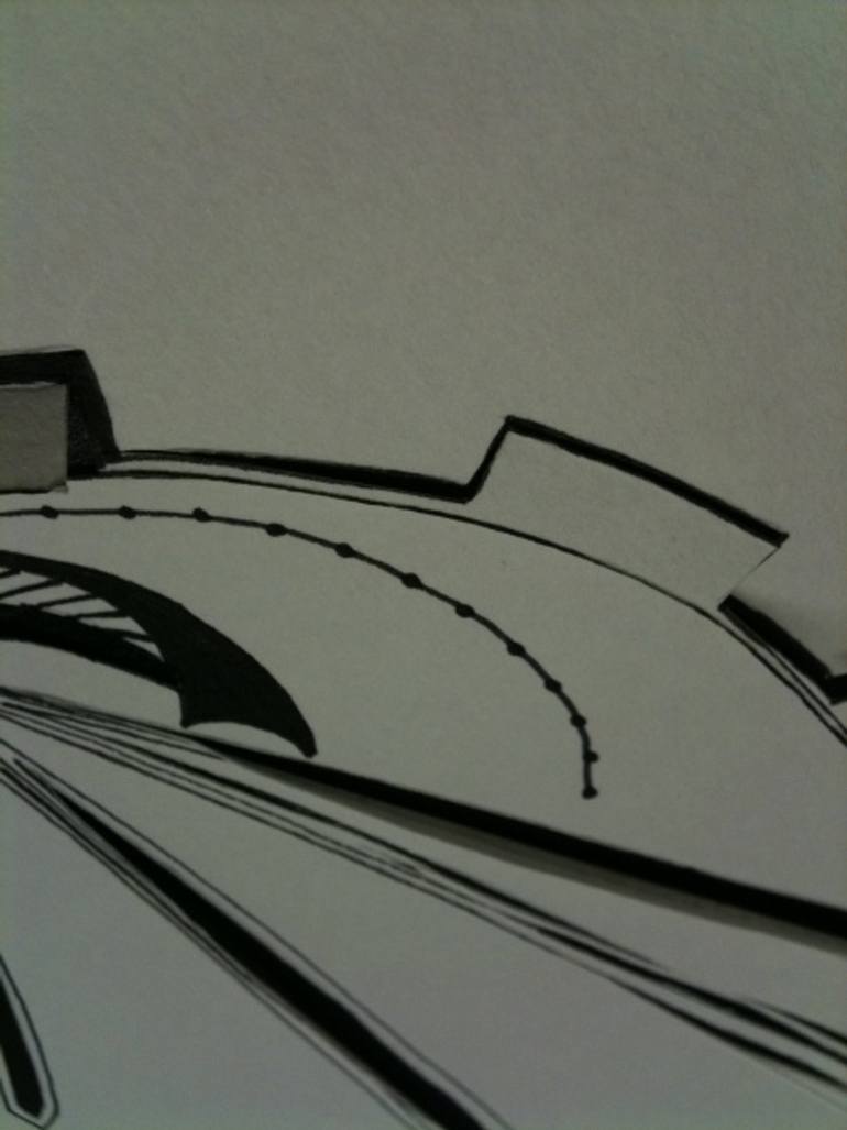 Untitled Drawing by wayne cullum | Saatchi Art