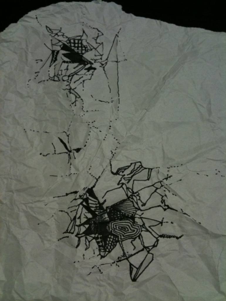 Untitled Drawing by wayne cullum | Saatchi Art