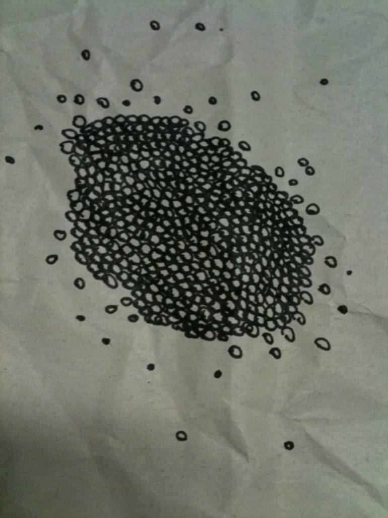 untitled Drawing by wayne cullum | Saatchi Art