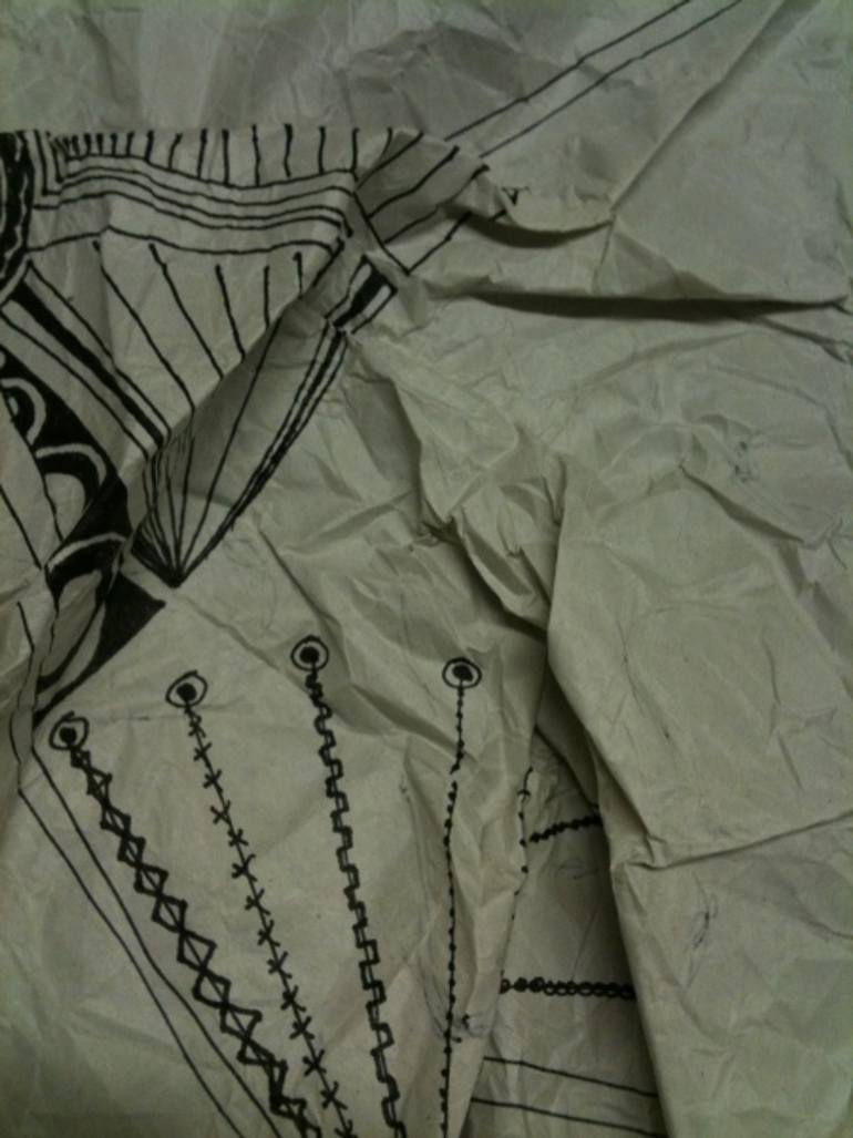 untitled Drawing by wayne cullum | Saatchi Art