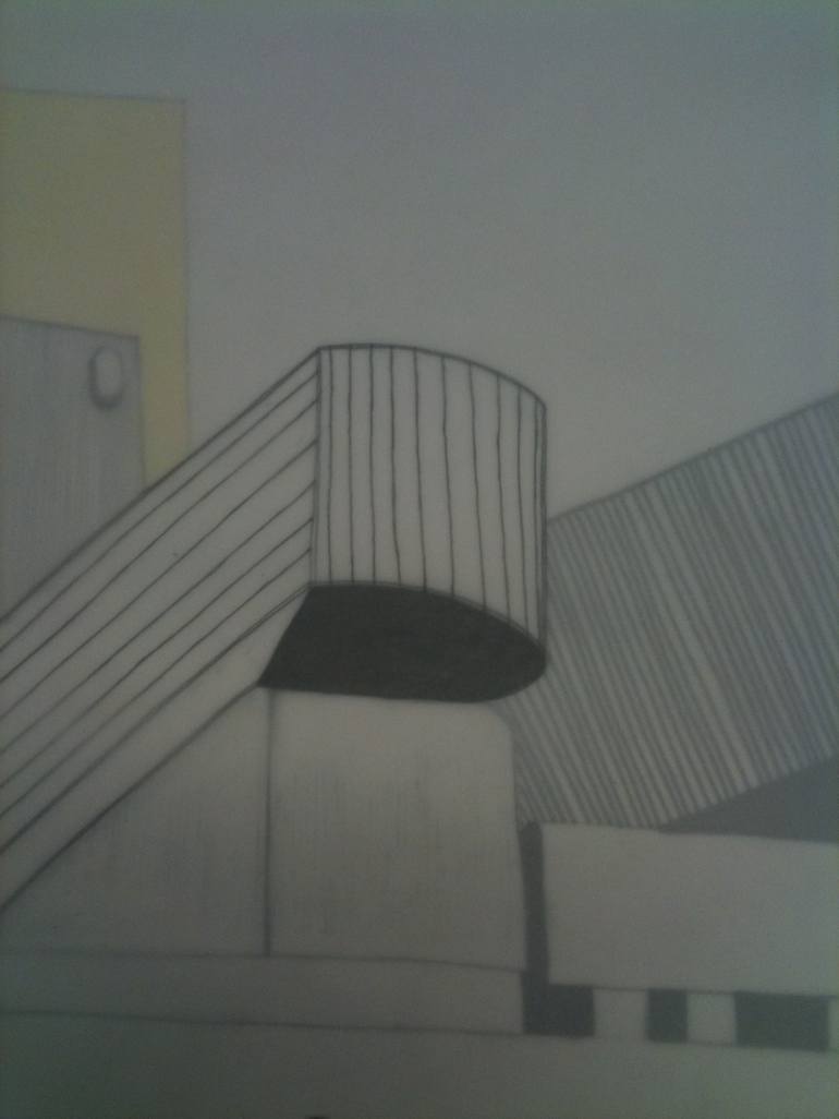 Southbank Centre image Painting by Wayne Cullum | Saatchi Art