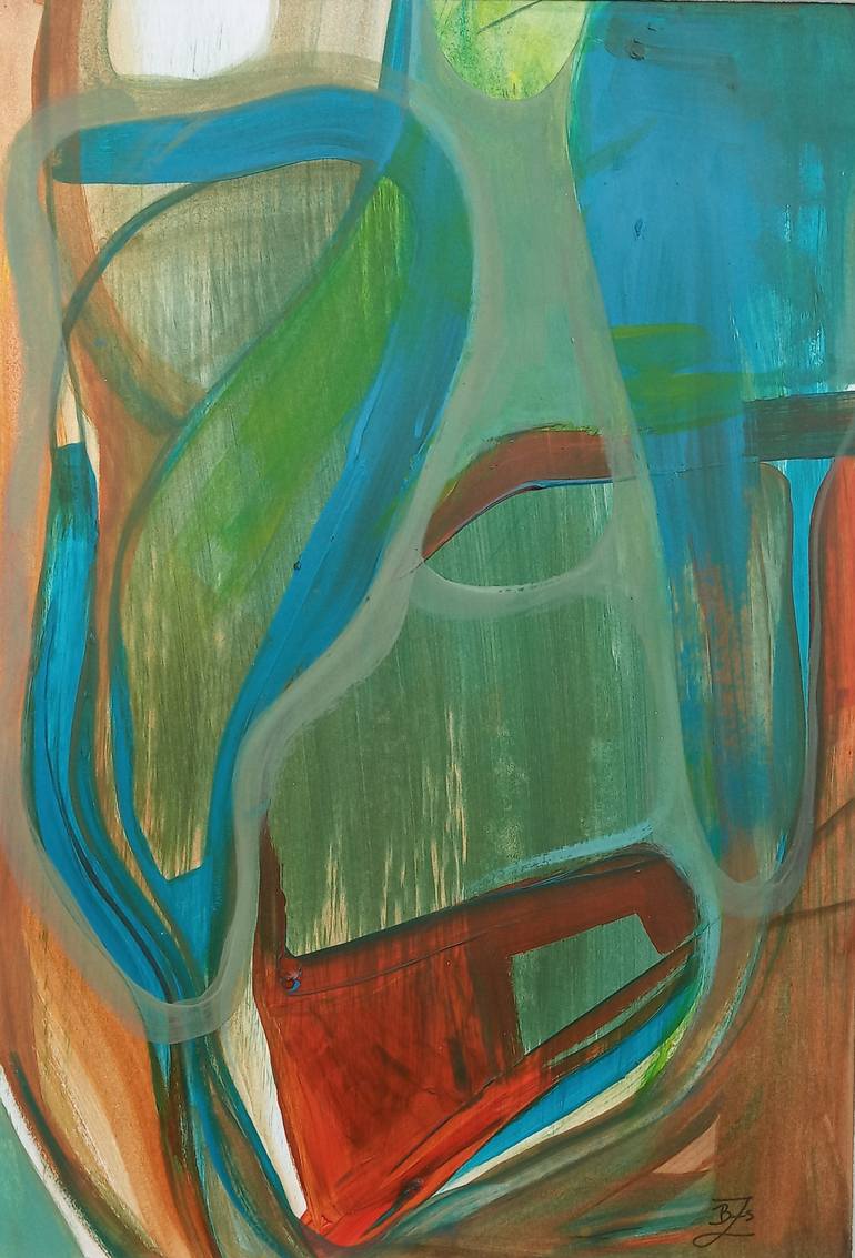 Nem mosom le, sorozat 1 / I don't wash it, series 1 Painting by ...