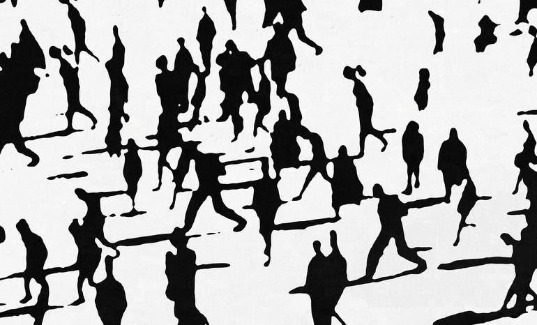 Horizons of immanence 129 Painting by Marianna Kuryliuk | Saatchi Art