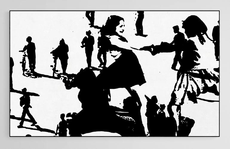 Horizons of immanence 130 Painting by Marianna Kuryliuk | Saatchi Art