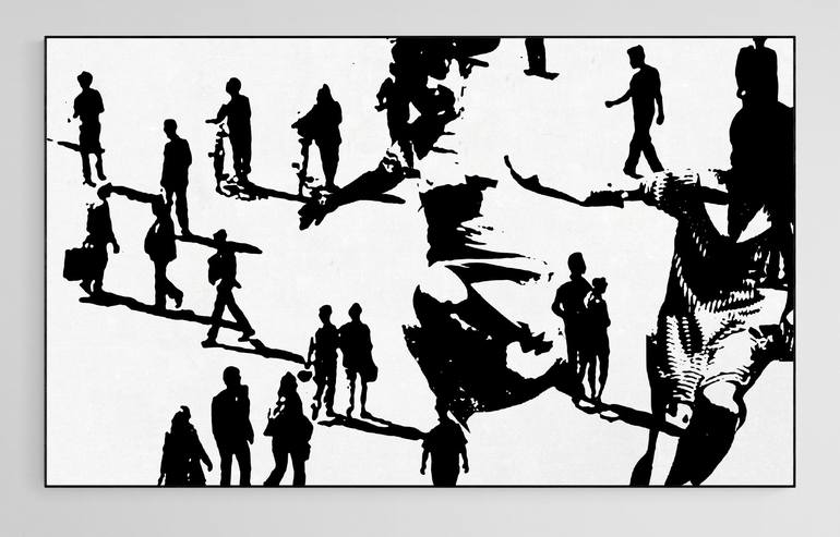 Horizons of immanence 133 Painting by Marianna Kuryliuk | Saatchi Art