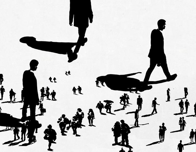 Horizons of immanence 137 Painting by Marianna Kuryliuk | Saatchi Art