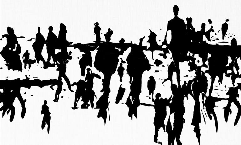 Horizons of immanence 35 Painting by Marianna Kuryliuk | Saatchi Art