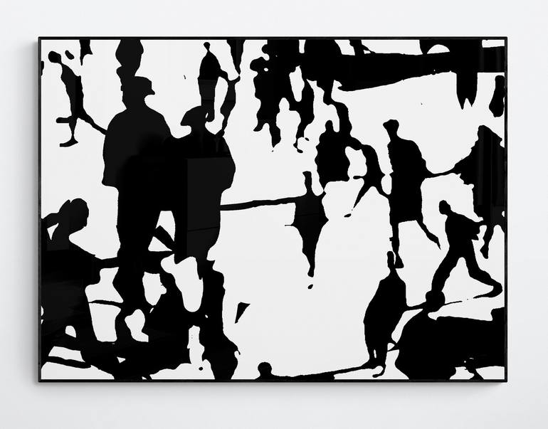 Horizons of immanence 45 Painting by Marianna Kuryliuk | Saatchi Art