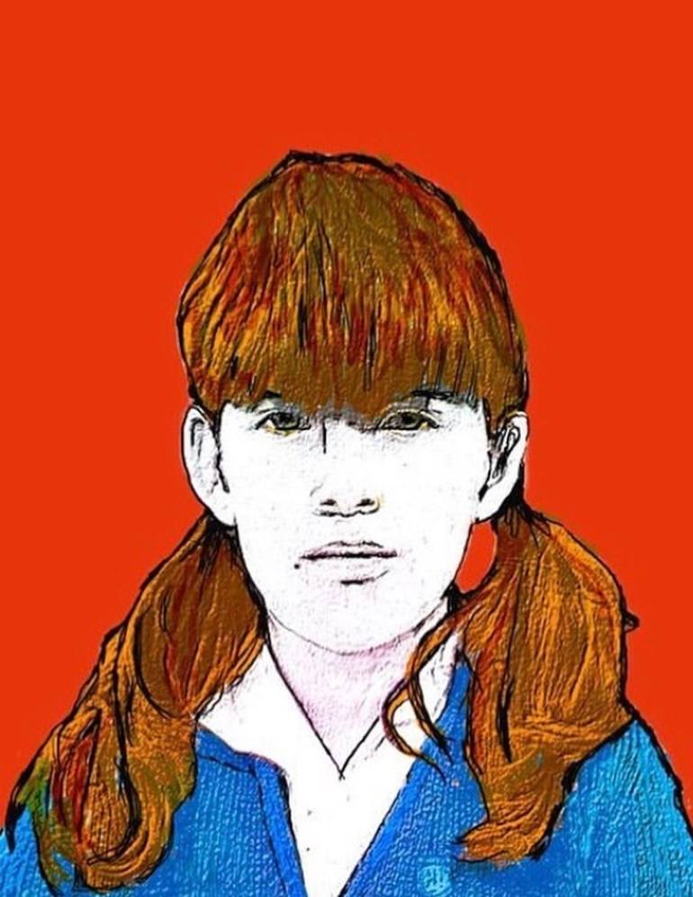 Small Sylvia Painting by sylvia Rendon | Saatchi Art