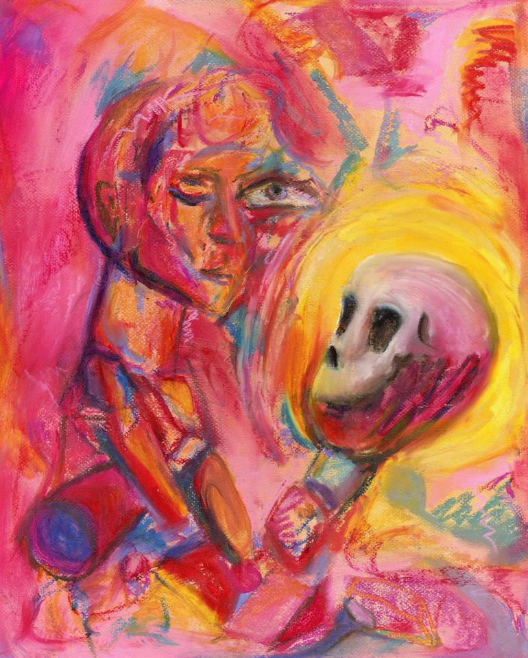 Quantum Immortality Painting by Jamie Chihuan | Saatchi Art