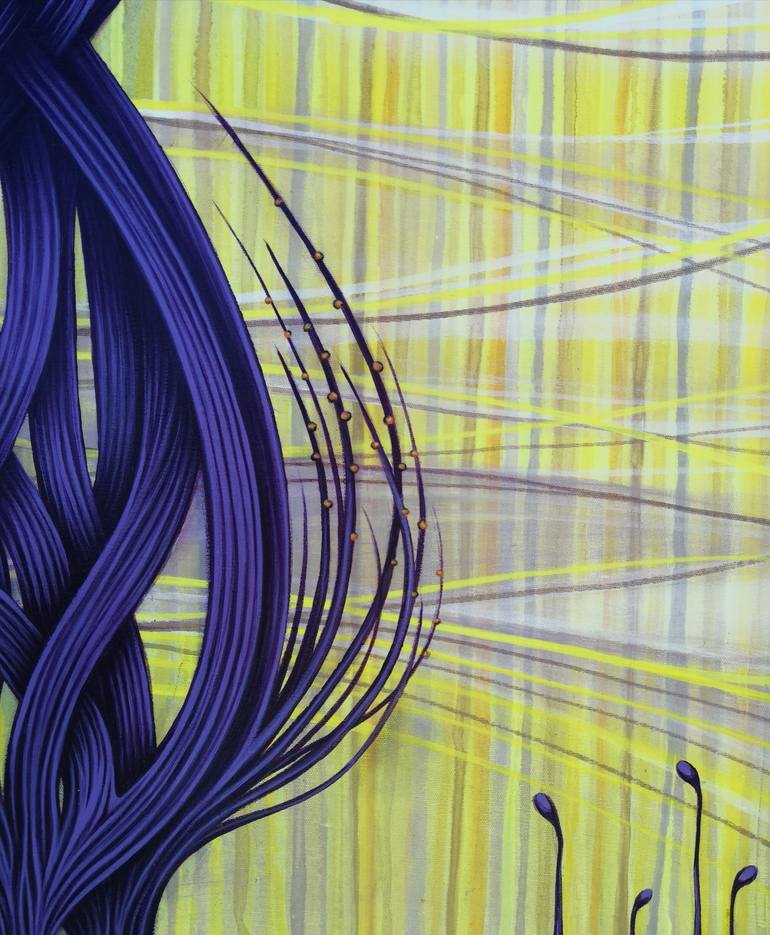 Árbol De N III Painting by Astrid Ratner | Saatchi Art