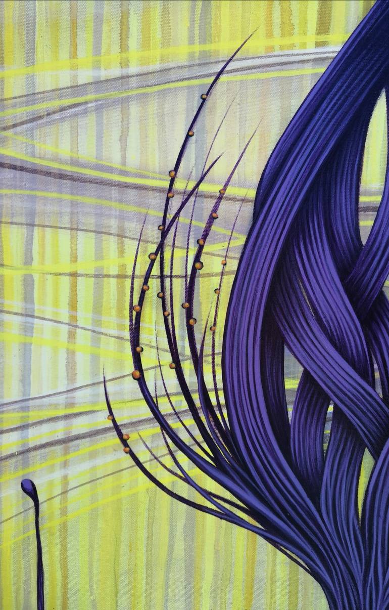 Árbol De N III Painting by Astrid Ratner | Saatchi Art