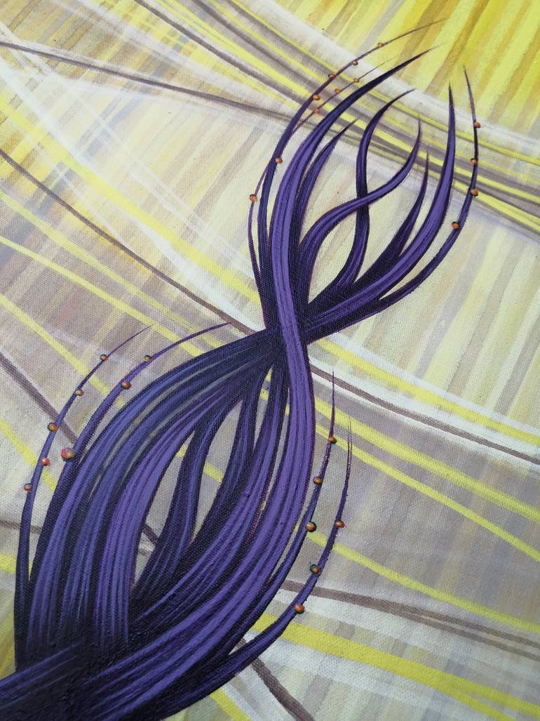 Árbol De N III Painting by Astrid Ratner | Saatchi Art