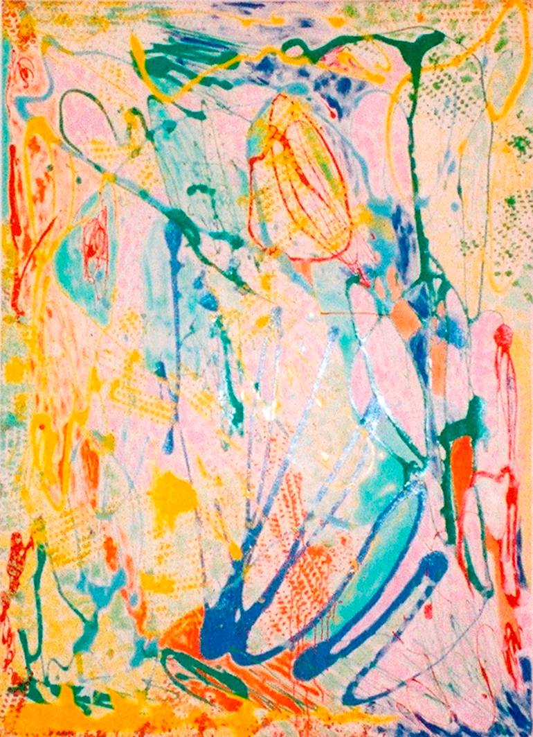 Dynamic Painting by Mel Lloyd | Saatchi Art