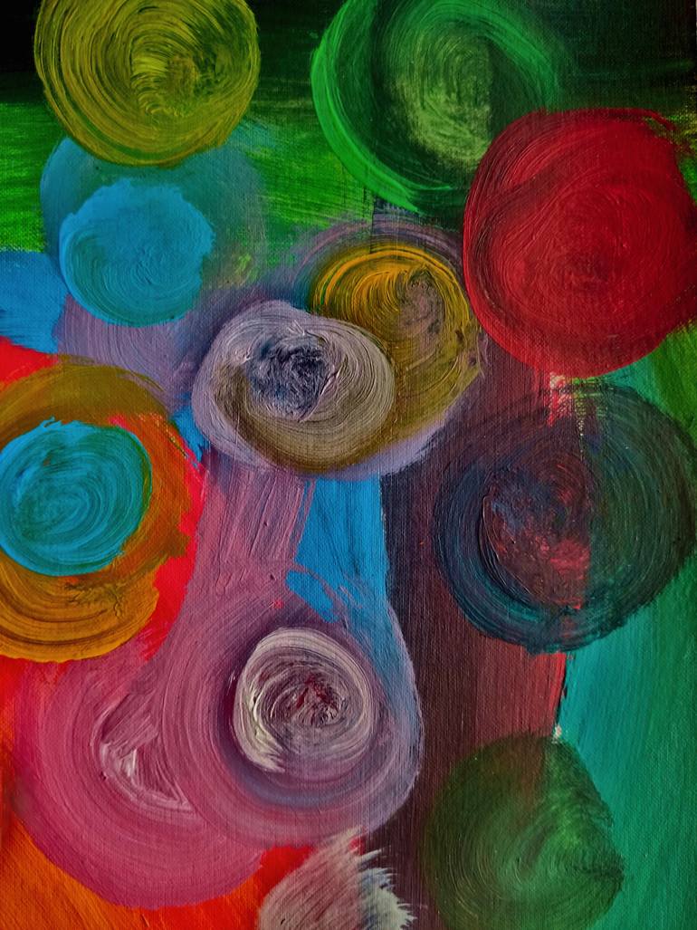 Multiple Selves Painting by Alexander Fantomas | Saatchi Art