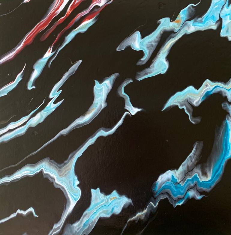 Transition Painting by Monica Johnson | Saatchi Art