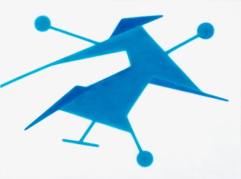 Schematica Painting by Kirby Clements | Saatchi Art