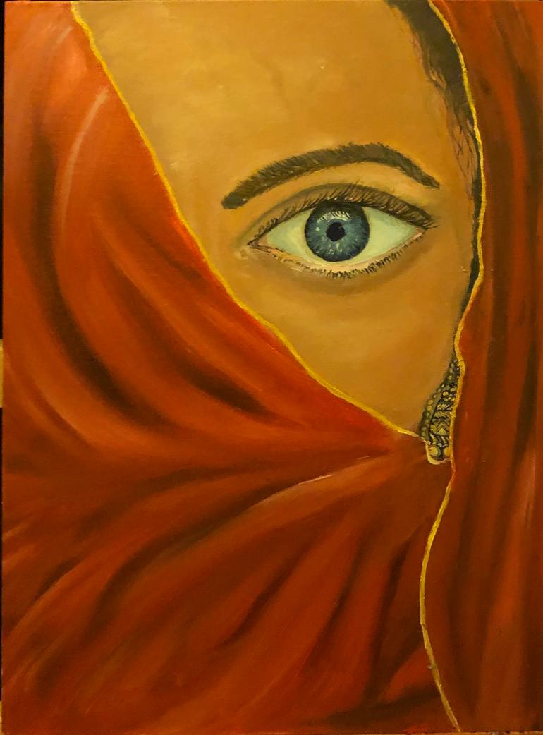 Hidden Painting by Vanya Sharma | Saatchi Art