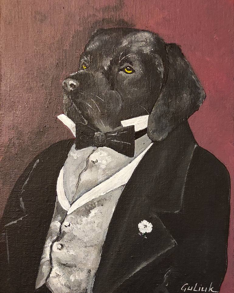 Lord Justin. The sweetest and the kindest. Painting by Gu Liuk ...