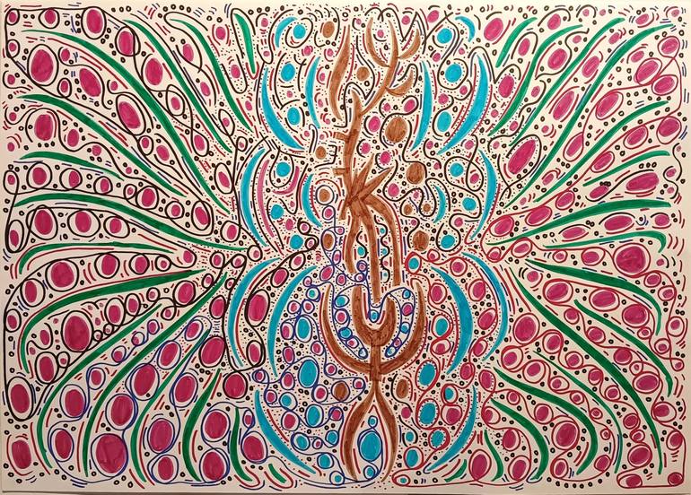 El castillo en el que todo se hacía realidad Drawing by Juan Gonzalez ...