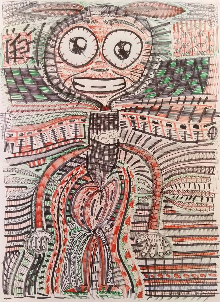 Abracadabra Drawing by Juan Gonzalez Iglesias | Saatchi Art