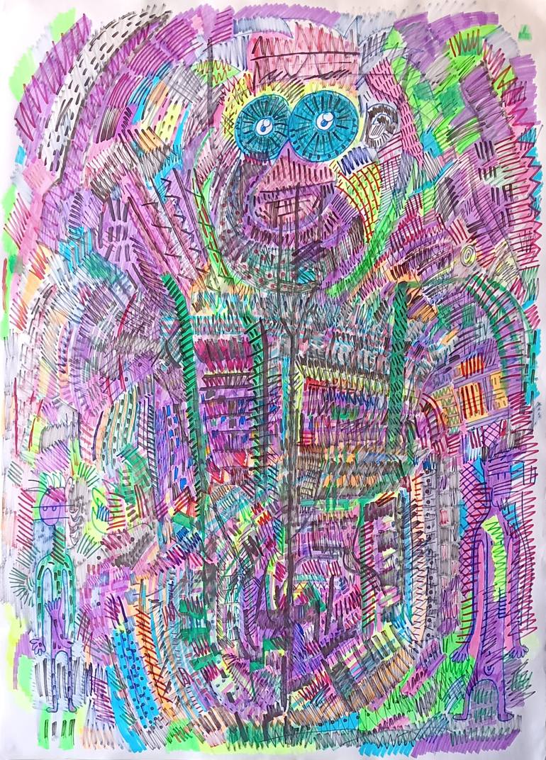 All your lovers' revenge Drawing by Juan Gonzalez Iglesias | Saatchi Art