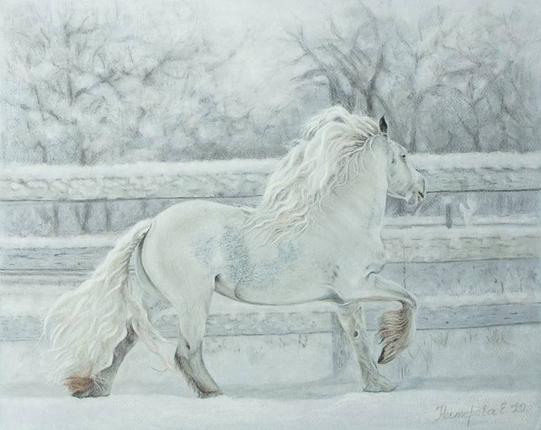Tinker. Painting by Elena Nesterova | Saatchi Art