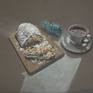 Still life. Painting by Elena Nesterova | Saatchi Art