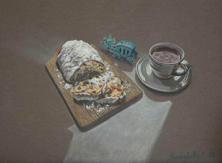 Still life. Painting by Elena Nesterova | Saatchi Art