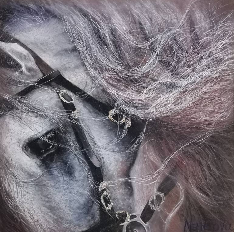 Andalusian 3. Painting by Elena Nesterova | Saatchi Art