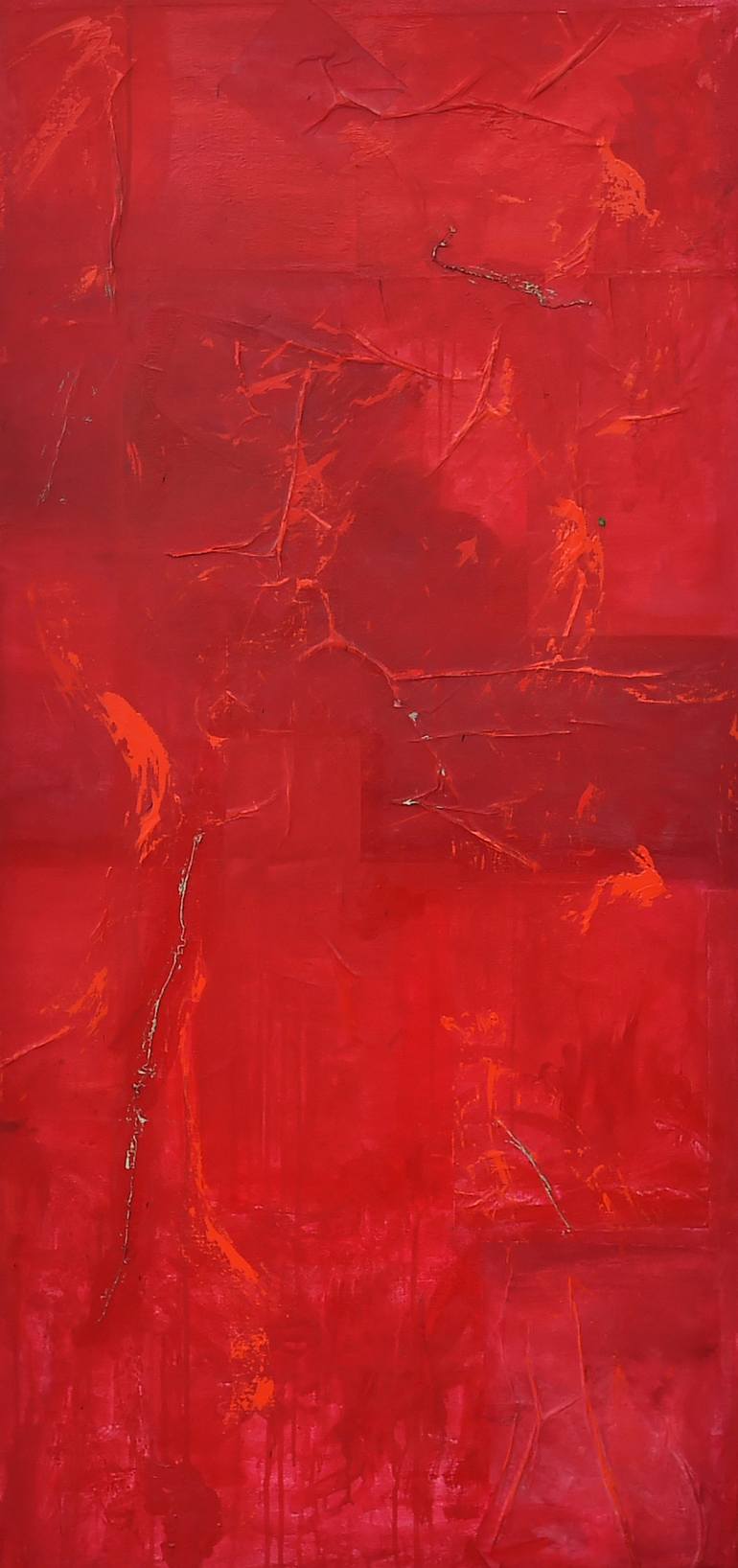 I Bleed Painting by Alice Lipping | Saatchi Art