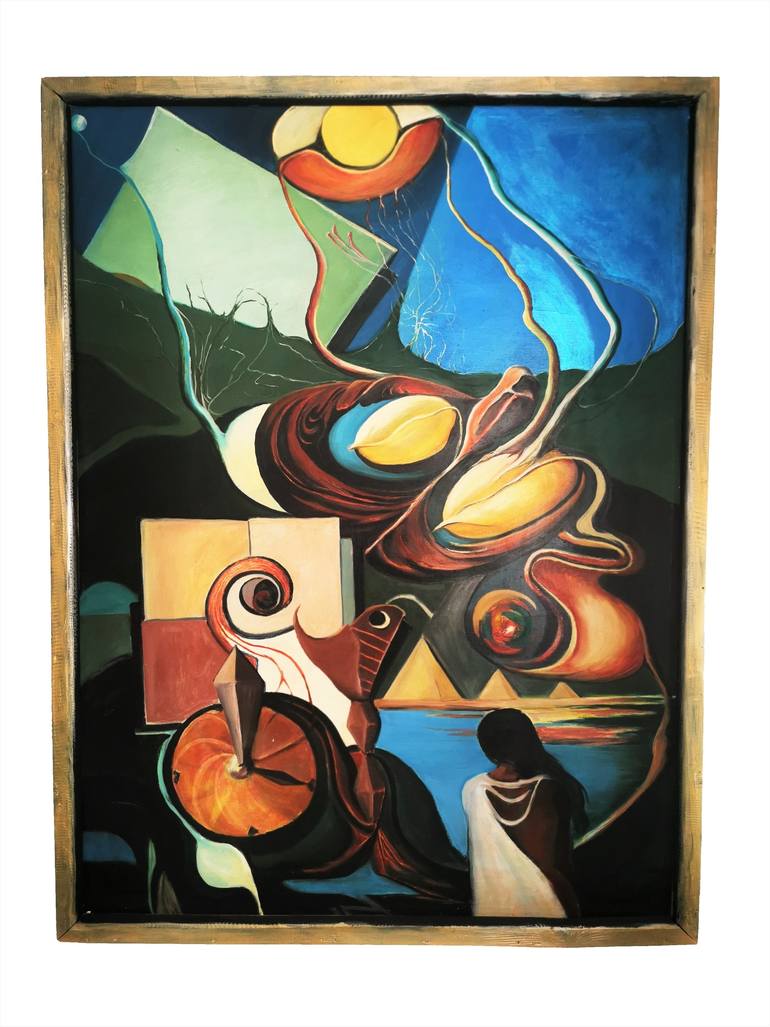 Eden Painting by Dragos Mocanu | Saatchi Art