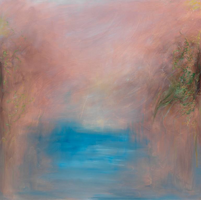 The Vale Painting by Jennifer Baker | Saatchi Art