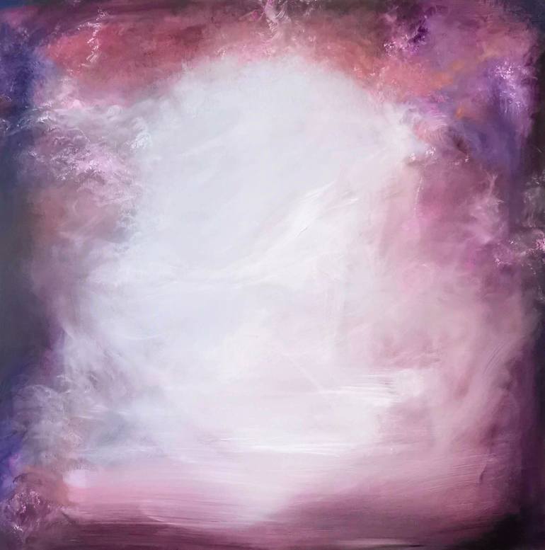 The storm inside me Painting by Jennifer Baker | Saatchi Art