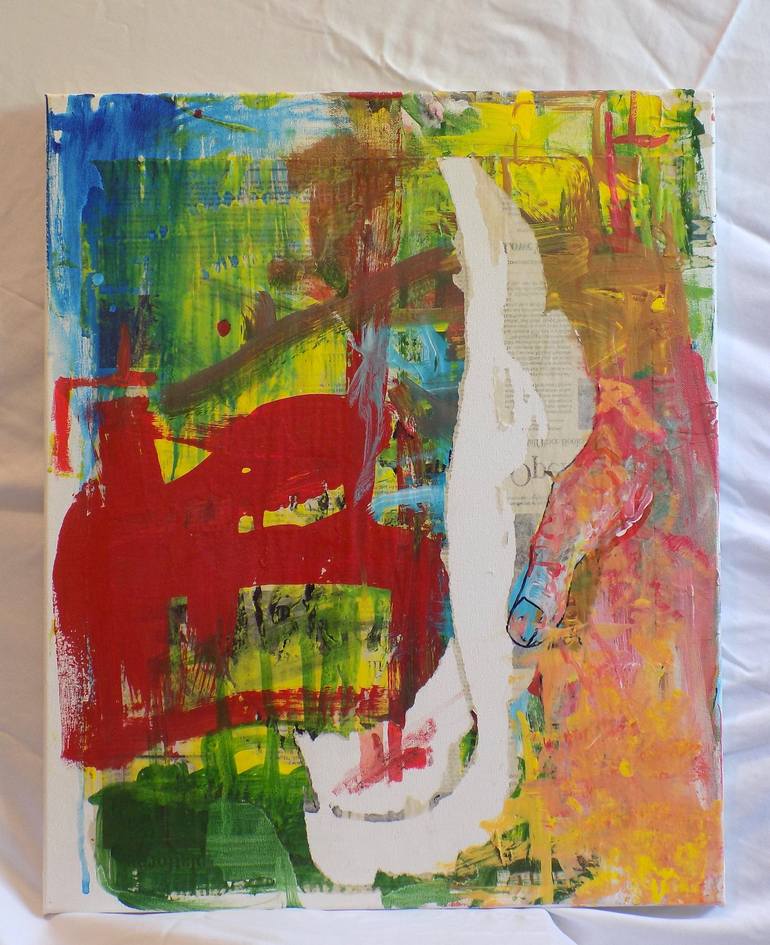 Be your opposing thumb Painting by Charles Stidham | Saatchi Art