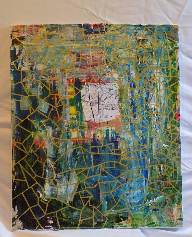 Cracker aka White Square (part 1 of diptych) Painting by Charles ...