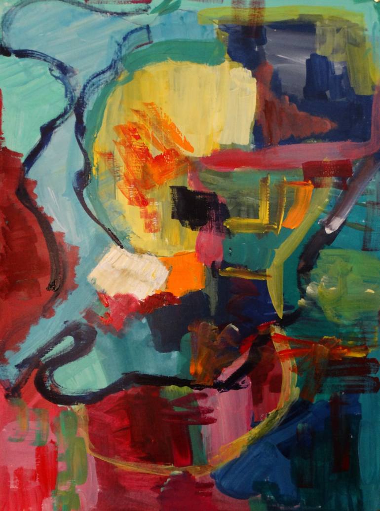 The Search for Home. Painting by Rosa Art | Saatchi Art