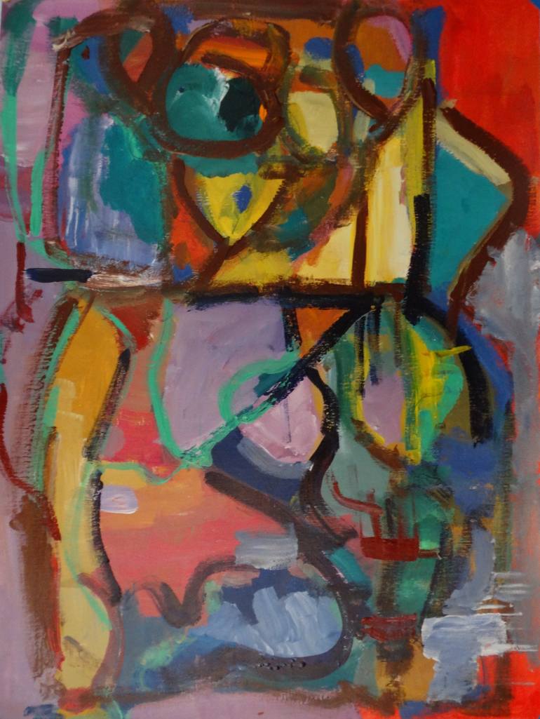 Liberty Painting by Rosa Art | Saatchi Art