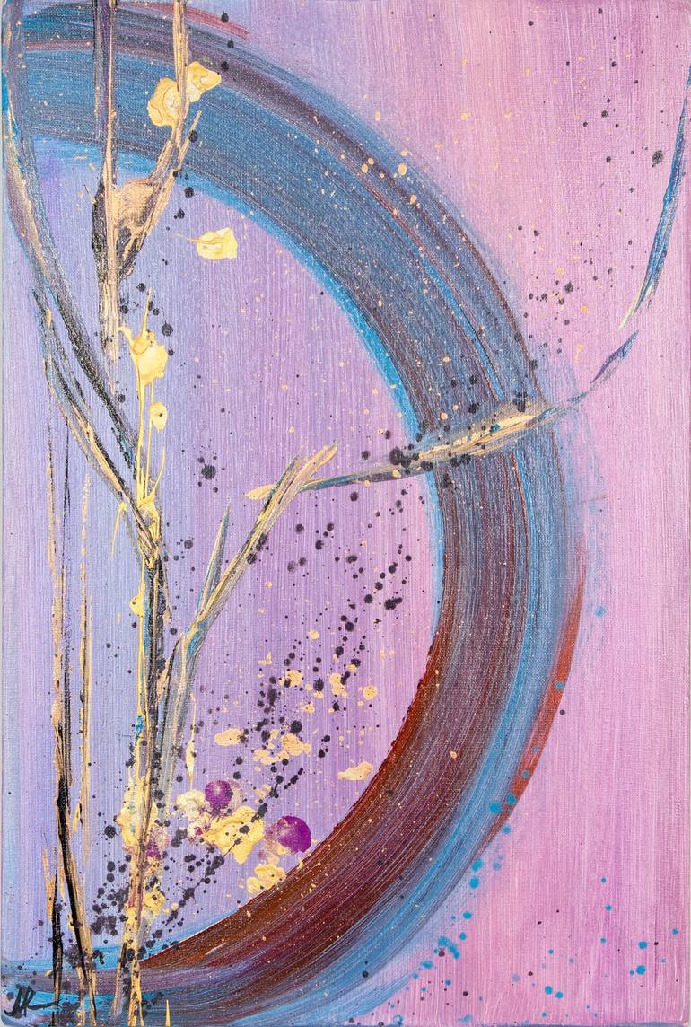 DAWN HARMONY / abstract painting / Painting by Mary Romanova | Saatchi Art