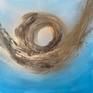 A MOMENT OF HAPPINESS ABSTRACT Painting by Mary Romanova | Saatchi Art