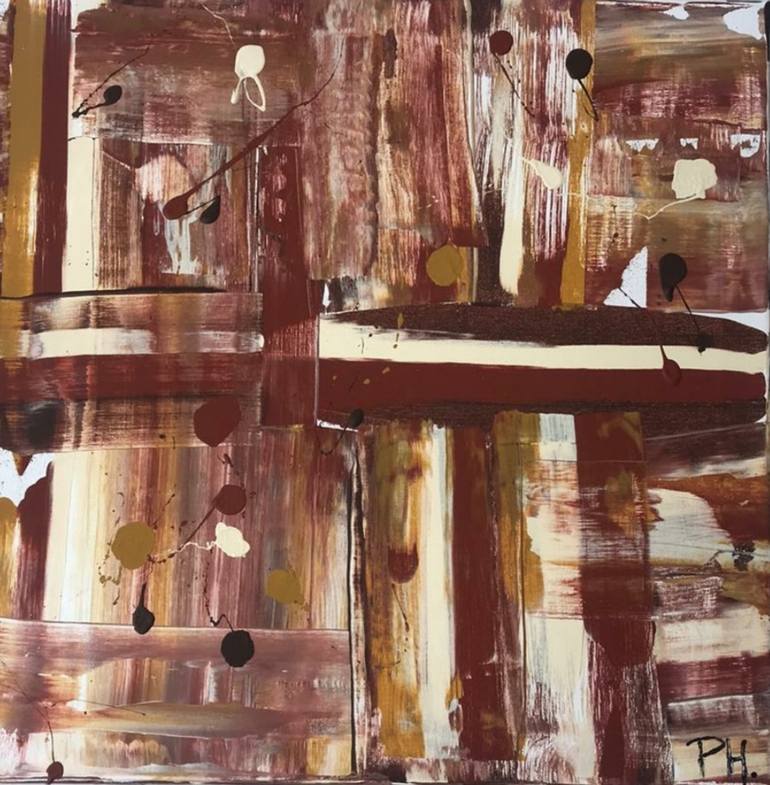 Tierra Painting by Andrea Parengo Hubert | Saatchi Art