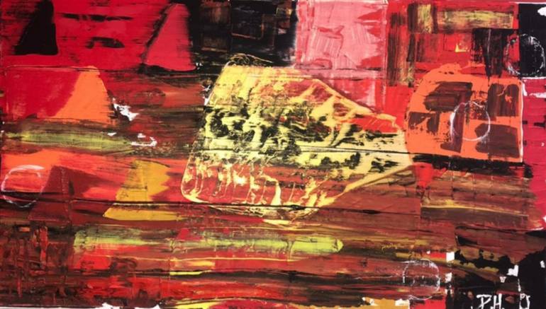 AU79 Painting by Andrea Parengo Hubert | Saatchi Art