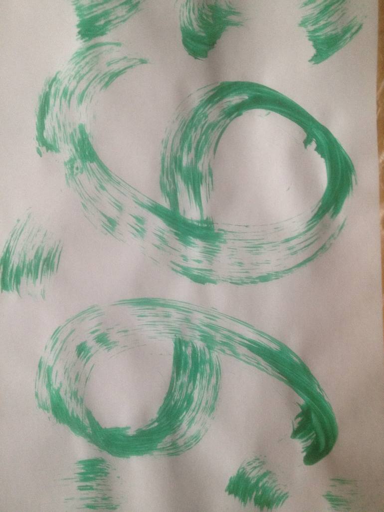 Hero's journey number 96 Painting by Aleksei Razinskii | Saatchi Art