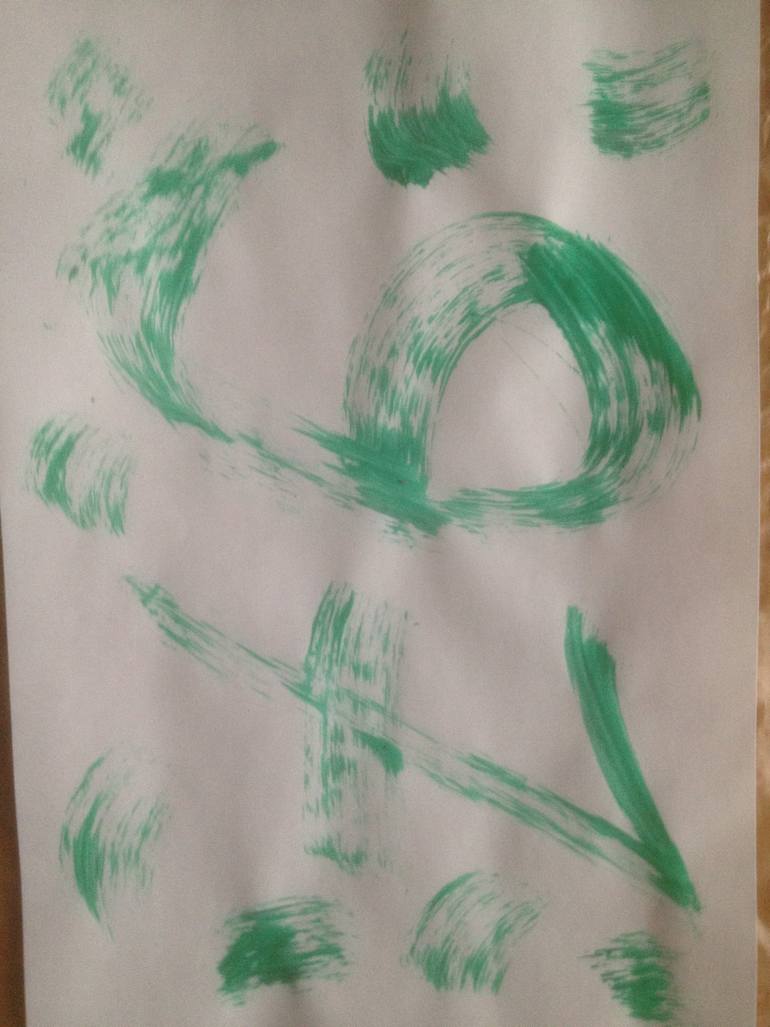 Hero's journey number 97 Painting by Aleksei Razinskii | Saatchi Art