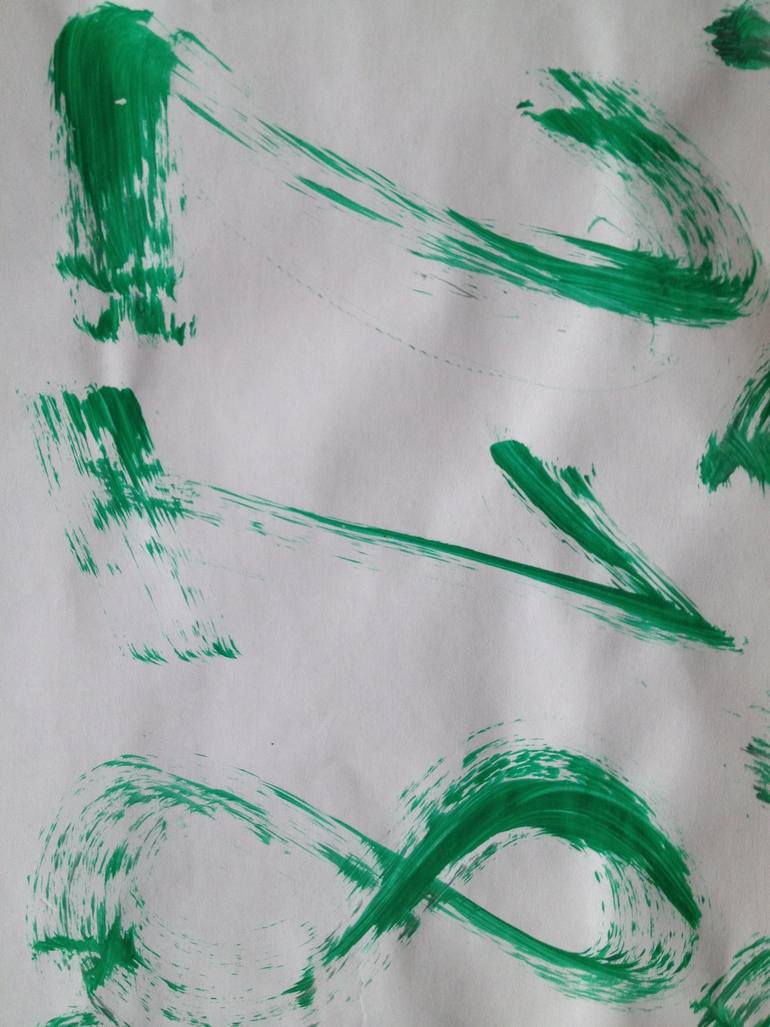 Hero's journey number 218 Painting by Aleksei Razinskii | Saatchi Art