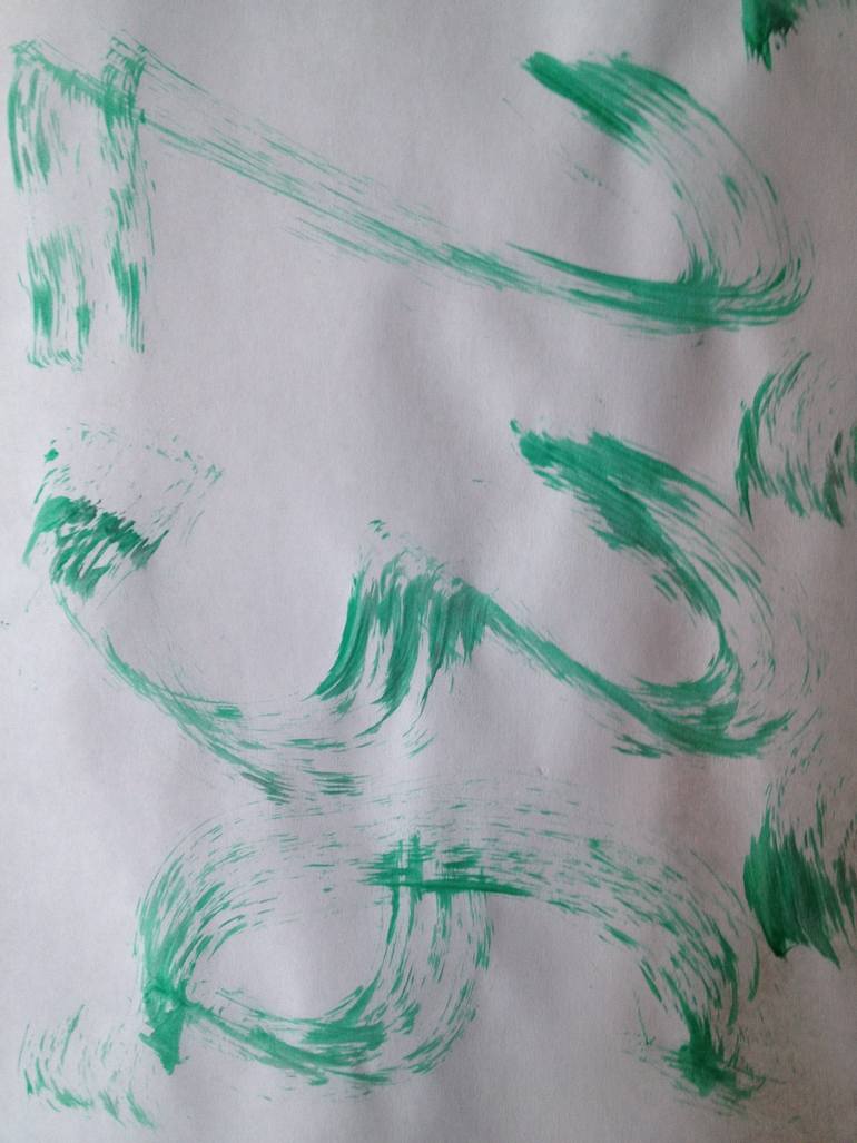 Hero's journey number 236 Painting by Aleksei Razinskii | Saatchi Art