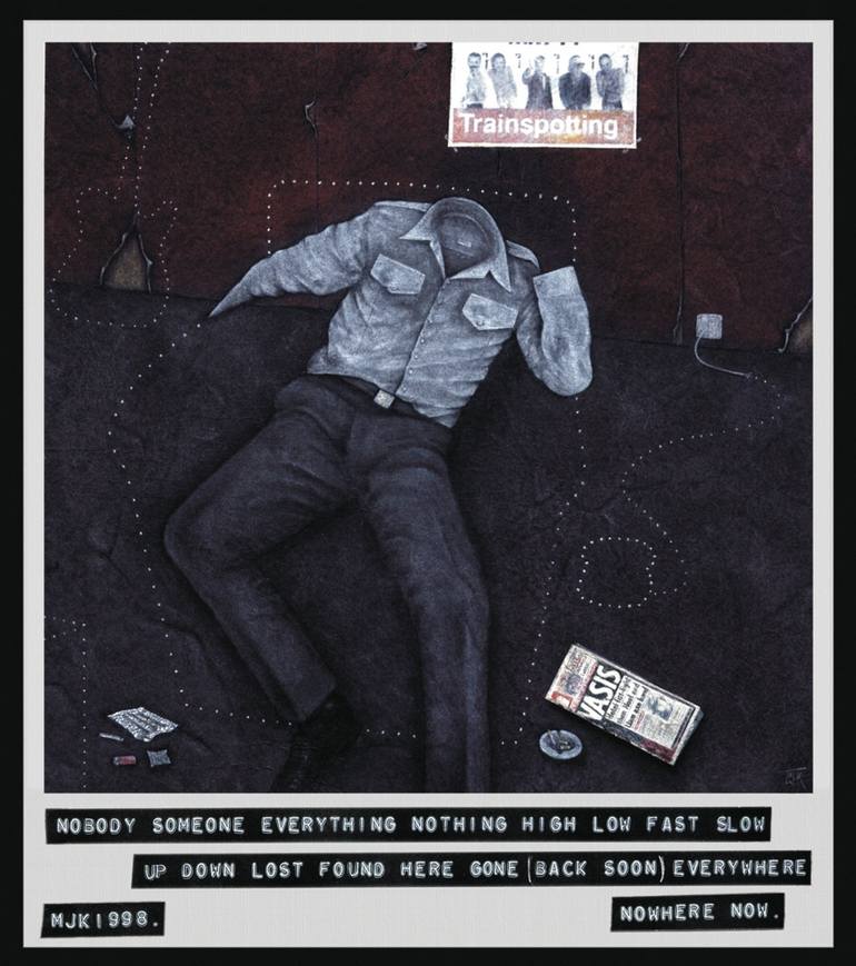 Nobody Someone Everything Nothing... Drawing by Mark Jason Kemp ...