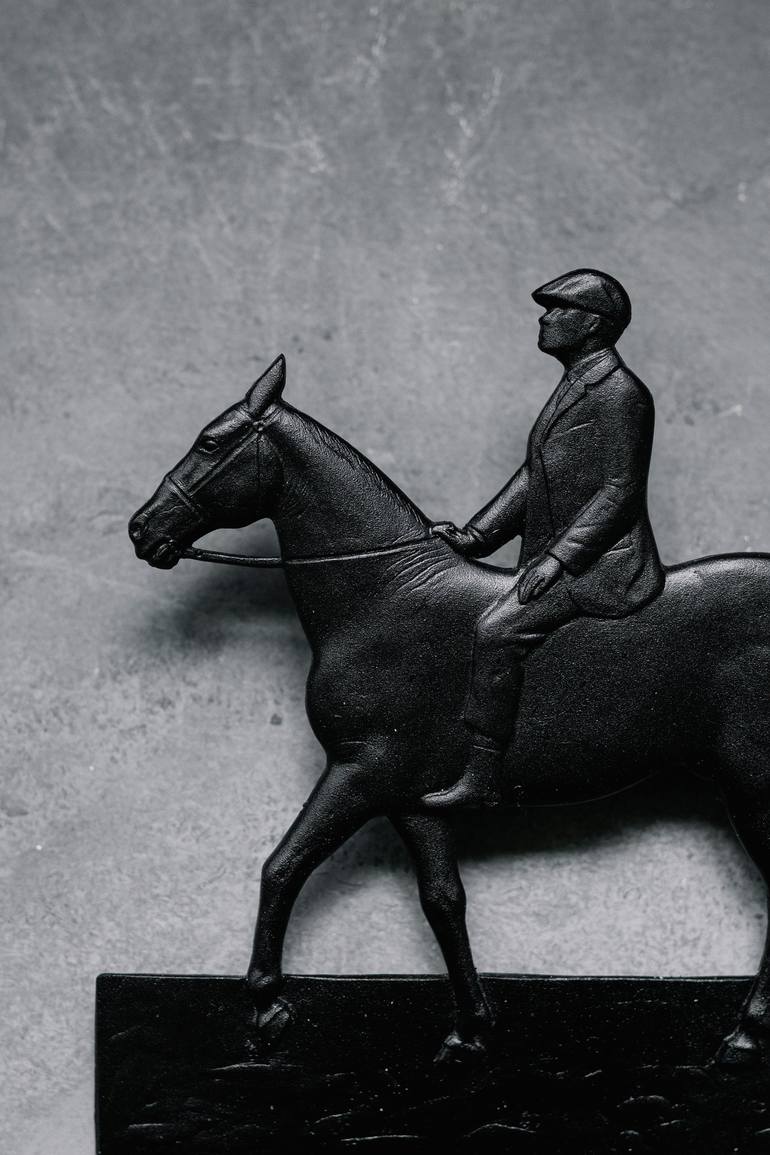 Thomas Shelby Sculpture by Alexandr and Serge Reznikov | Saatchi Art
