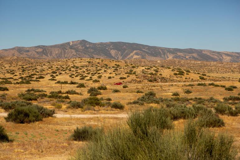 The Little Red Machine - Limited Edition of 10 Photography by Hugh ...