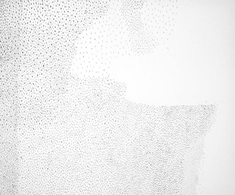 Lines vertical (2009) Drawing by Izolda Griner | Saatchi Art